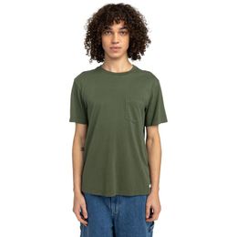 Element T-Shirt »Lowcase Pigment« Rifle Green XL XL Conscious by Nature: Baumwolle