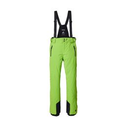 Killtec Skihose »KSW 467 MN SKI PNTS« Skihose: wasserdicht, atmungsaktiv, abnehm. Träger apfelgrün XL - Normalgrößen Normalgrößen XL Herren Skihose...