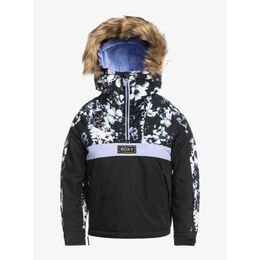 Roxy Snowboardjacke »Shelter« Black Black Flowers 14(155-164cm) 14(155-164cm) Material: 15K Roxy-DryFlight -Technologie...
