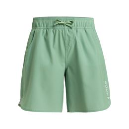 Roxy Boardshorts »Wave 7"« grün XL XL Stoff: Popeline, Polyester und...