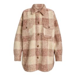 Roxy Sweatshirt »Over And Above« Warm Taupe Be Bold Plaid S S Material: Gebondetes Polarfleece aus 100 %...