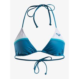 Roxy Triangel-Bikini-Top »Life Horizon Beyond« Moroccan Blue S - Cup B Cup B S Umweltbewusstes Material: Weiches,...