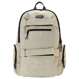 DC Shoes Tagesrucksack »Breed« weiß Fabric: Futter aus recyceltem Polyester...