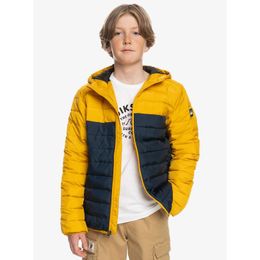 Quiksilver Outdoorjacke »Scaly Mix« Golden Rod 14(155-164cm) 14(155-164cm) Stoff: Polyestergewebe [73 g / m2]