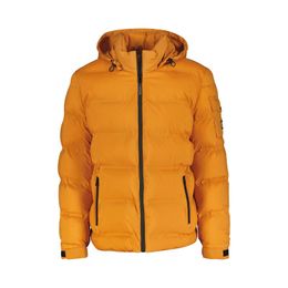 Lerros Steppjacke »Warm gefütterter Steppblouson mit versteckter Kapuze« mit Kapuze Wasser- und windabweisend, atmungsaktiv PUMPKIN ORANGE XL XL...