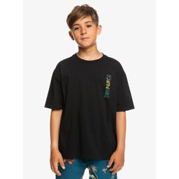 Quiksilver T-Shirt »Going Vert« schwarz 10(140-148cm) 10(140-148cm) Umweltfreundliches Material:...