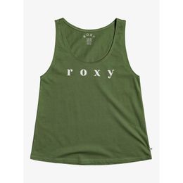 Roxy Tanktop &raquo;Closing Party&laquo; Vineyard Green XXL XXL Stoff: leichter Baumwollstoff