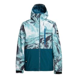 Quiksilver Snowboardjacke »Mission« Resin Tint Majolica Blue XXL XXL TECHNOLOGIE