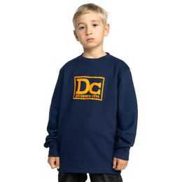 DC Shoes Jungen DC Shoes Sweatshirt &raquo;Tribute&laquo; blau 12(148-156cm)