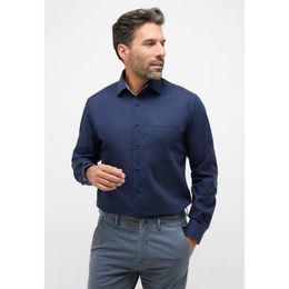 Eterna Langarmhemd &raquo;MODERN FIT&laquo; NON IRON (b&uuml;gelfrei) navy 40 - Normalgr&ouml;&szlig;en Normalgr&ouml;&szlig;en 40 Passform laut Hersteller: Modern Fit