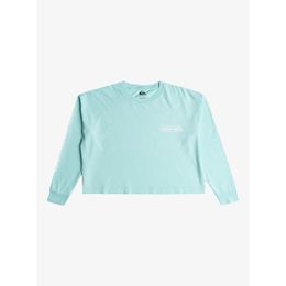 Quiksilver Langarmshirt »Womens« Angie Blue L L Stoff: BaumwollStoff [160 g/m2]