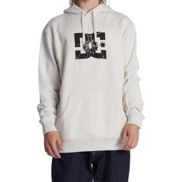 DC Shoes Kapuzensweatshirt »Shatter« Snow Heather XL XL Material: Mittelschweres French Terry aus...