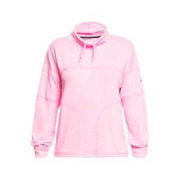 Roxy Sweatshirt »Vertere« Pink Frosting XS XS Umweltfreundliches Material: Gebürsteter...