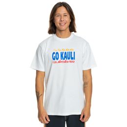 Quiksilver T-Shirt »Go Kauli« White XS XS Kollektion: Go Kauli-Kollektion