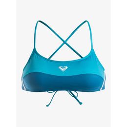 Roxy Triangel-Bikini-Top »Life Pupukea Shorebreak« Moroccan Blue XS - Cup B Cup B XS Umweltbewusstes Material: Weiches,...