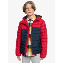 Quiksilver Outdoorjacke »Scaly Mix« Chili Pepper 14(155-164cm) 14(155-164cm) Stoff: Polyestergewebe [73 g / m2]