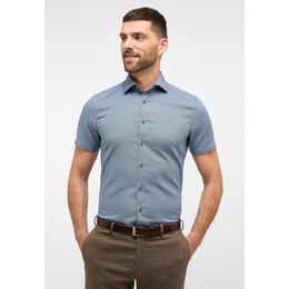 Eterna Kurzarmhemd &raquo;SLIM FIT&laquo; NON IRON (b&uuml;gelfrei) denim 46 - Normalgr&ouml;&szlig;en Normalgr&ouml;&szlig;en 46 Passform laut Hersteller: Slim Fit