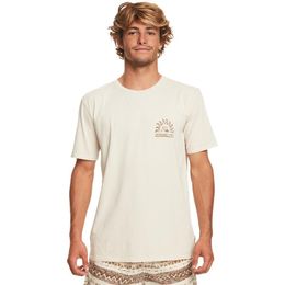 Quiksilver T-Shirt »Earthy Type« weiß XXL XXL Umweltfreundliches Material:...