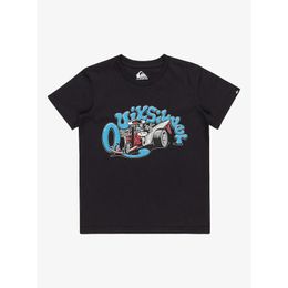 Quiksilver T-Shirt »Dragster« Dark Navy 2(84-92cm) 2(84-92cm) Stoff: Baumwollstoff [160 g/m2]