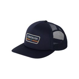 Quiksilver Trucker Cap &raquo;Slab Drifter&laquo; Blue Nights Einheitsgr&ouml;&szlig;e Einheitsgr&ouml;&szlig;e Halb gebogener Schirm