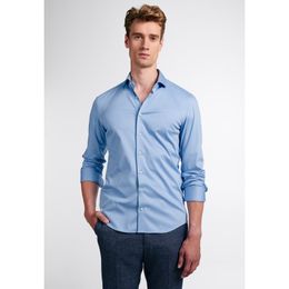 Eterna Langarmhemd &raquo;SLIM FIT&laquo; NON IRON (b&uuml;gelfrei) hellblau 40 - Normalgr&ouml;&szlig;en Normalgr&ouml;&szlig;en 40 Passform laut Hersteller: Slim Fit