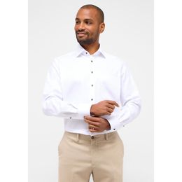Eterna Herren Langarmhemd &raquo;COMFORT FIT&laquo; NON IRON (b&uuml;gelfrei) wei&szlig; 41, Normalgr&ouml;&szlig;en