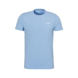 Pepe Jeans Rundhalsshirt light thames blue 533 S S Kurzarm: ideal für wärmere Tage oder als Layering-Basis