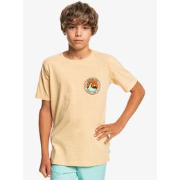 Quiksilver T-Shirt »Closed Bubble« Almond Cream Heather 16(165-172cm) 16(165-172cm) Ärmel: kurzärmlig