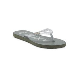 Roxy Sandale »Viva Sparkle« Cloudy Grey 37 37 Obermaterial: TPU-Obermaterial mit...
