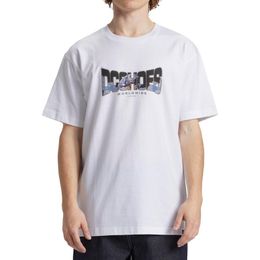 DC Shoes T-Shirt »Astro« White M M Material: Jersey-Stoff aus...