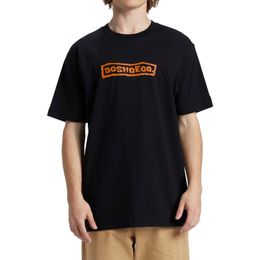 DC Shoes T-Shirt »Crunch« schwarz XS XS Material: Jersey-Stoff aus...