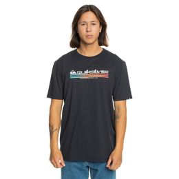 Quiksilver T-Shirt »Omni Fill« Dark Navy L L Stoff: Baumwollstoff [160 g/m2]