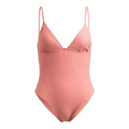 Roxy Badeanzug »Shiny Wave« Peach Blossom XXL XXL Kollektion: „Shiny Wave"-Kollektion