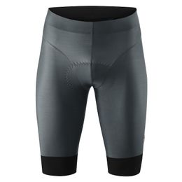 Gonso Fahrradhose »SQlab GO M« Herren Radhose mit Sitzpolster, kurze moderne Radlerhose, Tight Fit dunkelgrau XL - Normalgrößen Normalgrößen XL...
