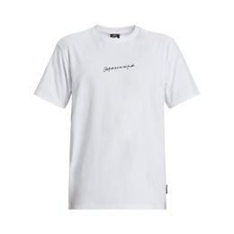 Quiksilver T-Shirt »QS Rushed« White XXL XXL Kollektion: DNA-Kollektion