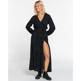 Billabong Sommerkleid »Take The Power« Black Sands XXL - US-Größen US-Größen XXL Stoff: Viskose-Stoff