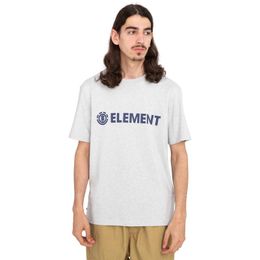 Element T-Shirt &raquo;Blazin&laquo; Mid Grey Heather L L Material: Jersey-Stoff aus Baumwolle...
