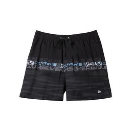 Quiksilver Badeshorts »Everyday Wordblock« schwarz 6(115-120cm) - Normalgrößen Normalgrößen 6(115-120cm) Kollektion: Everyday-Kollektion