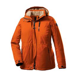STOY Outdoorjacke &raquo;STW 1 WMN JCKT&laquo; Funktionsjacke: 100% wasser- und winddicht, atmungsaktiv, warm rostbraun 50 50 Funktionsjacke mit abzippbarer...
