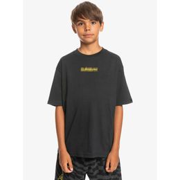 Quiksilver T-Shirt »Repeater« schwarz 16 16 Material: BaumwollStoff [160 g/m2]