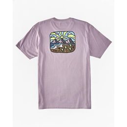 Billabong T-Shirt »Shine« Purple Ash S S Material: Baumwolle