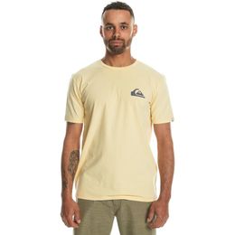 Quiksilver T-Shirt »MW Mini« Mellow Yellow XS XS Stoff: Baumwoll-Jersey-Stoff [160 g/m2]