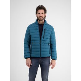Lerros Steppjacke »Leichte Herren Funktions-Steppjacke« ohne Kapuze Wasser- und windabweisend RICH BLUE L L Super leicht, weich und gefüttert