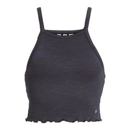 Roxy Tanktop &raquo;As I Am&laquo; Phantom M M Material: Rippstrick-Stoff mit Waschung aus...