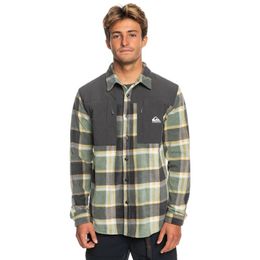 Quiksilver Langarmhemd »North Seas« Laureal Wreath North Seas L - US-Größen US-Größen L Material: FleeceStoff aus recyceltem Polyester