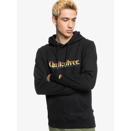 Quiksilver Sweatshirt »Primary« schwarz L L Öko-Stoff: Mischgewebe aus Baumwolle...