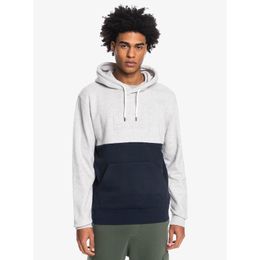 Quiksilver Kapuzensweatshirt &raquo;Emboss&laquo; Light Grey Heather XS XS Stoff: Baumwoll- /Polyestergemisch [280 g/m2]