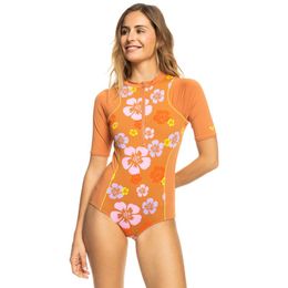 Roxy Badeanzug »Surf.Kind.Kate.« Sunburn Positivity Paradise M M Typ: Kurzärmliger Rashguard mit...