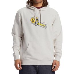 DC Shoes Hoodie »Size Matters« Snow Heather XXL XXL Kollektion: Kapselkollektion