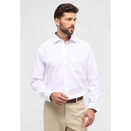 Eterna Langarmhemd &raquo;MODERN FIT&laquo; NON IRON (b&uuml;gelfrei) wei&szlig; 45 - Normalgr&ouml;&szlig;en Normalgr&ouml;&szlig;en 45 Passform laut Hersteller: Modern Fit